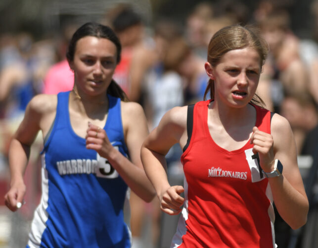 SISTER ACT: Sanders sisters fill distance hole and give Williamsport a ...